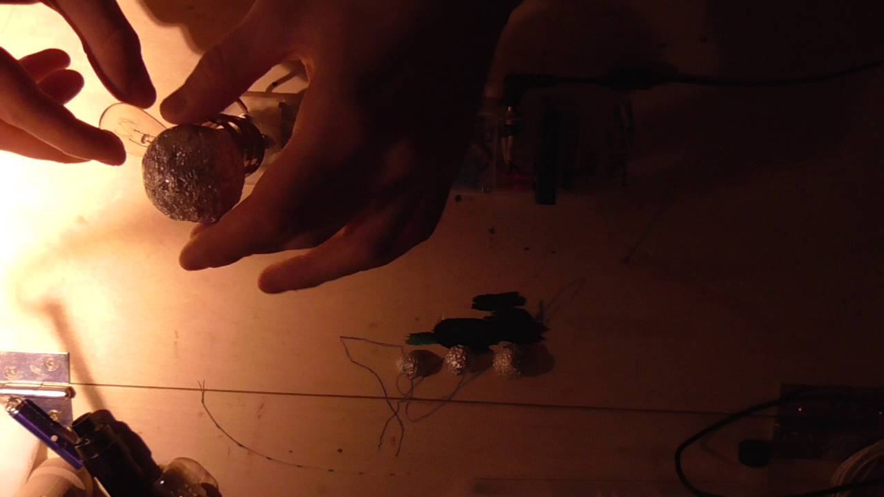 Качер и лампа накаливания - разбираемся, почему она светит 6