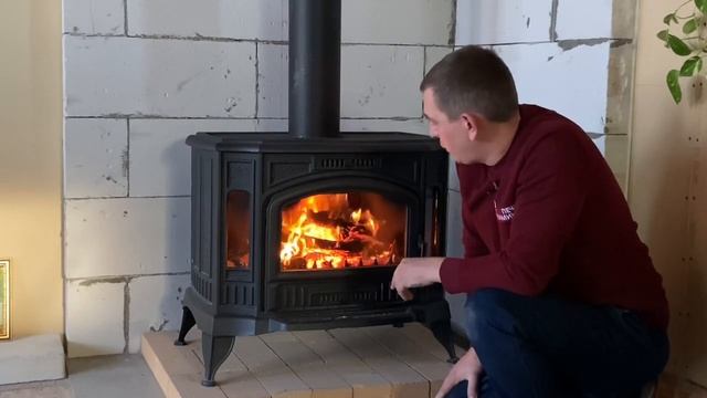 Электрика или дрова_ Есть выход! Печь Kratki Koza K9 подробный обзор.