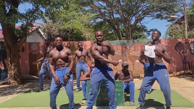 Африканское поздравление от Качков !