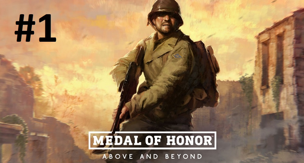 ЗНАКОМИМСЯ С МОЛОДЁЖЬЮ И НАЧИНАЕМ ВОЕВАТЬ ► VR Medal of Honor Above and Beyond Прохождение #1