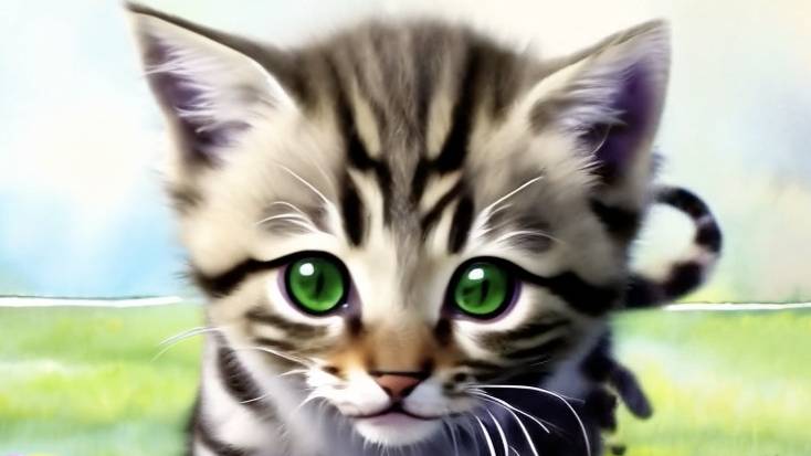 Детская песенка про Котенка