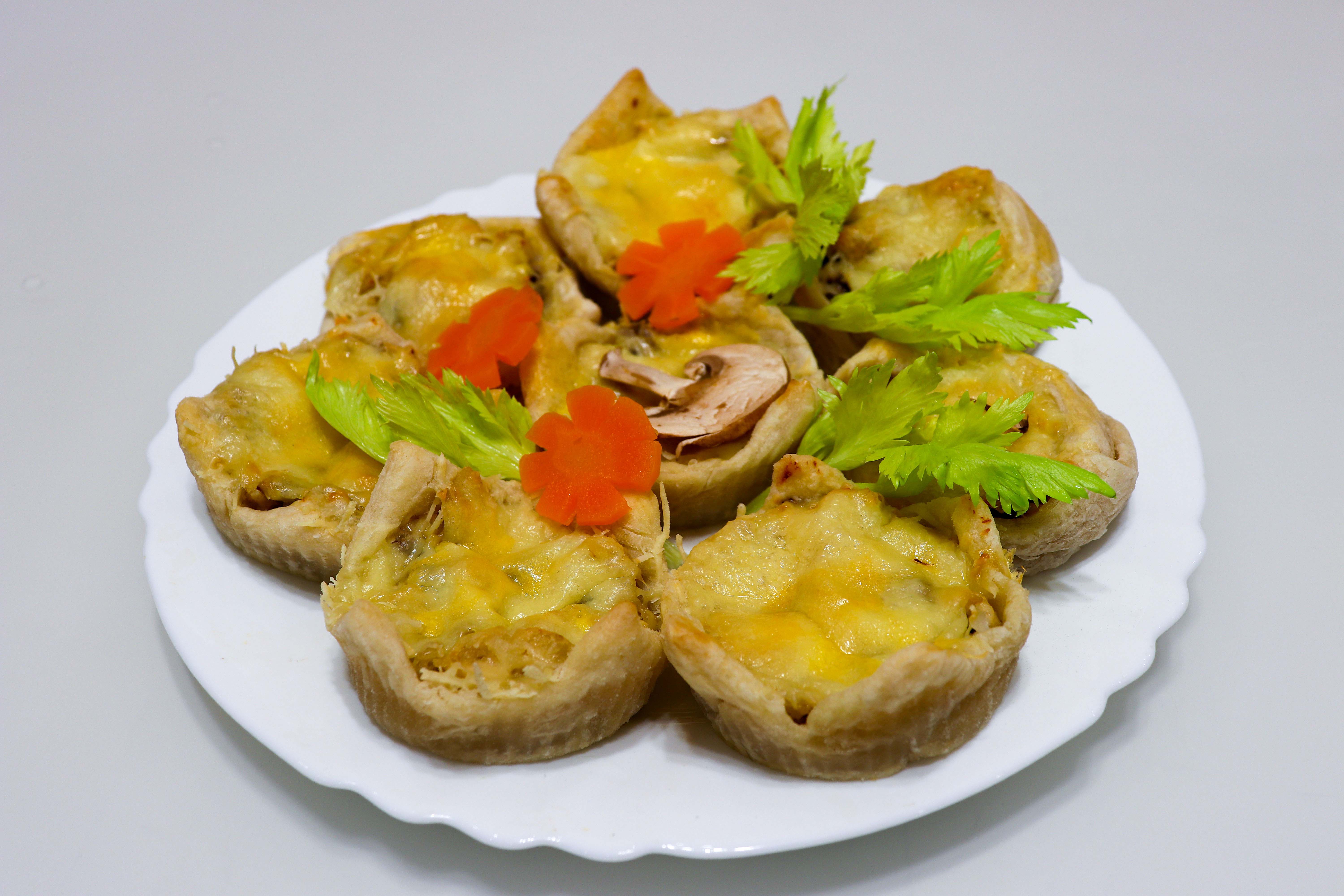 Грибные корзинки