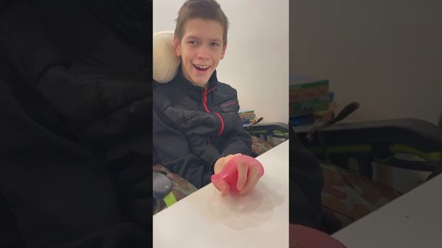 Я в руке медуза