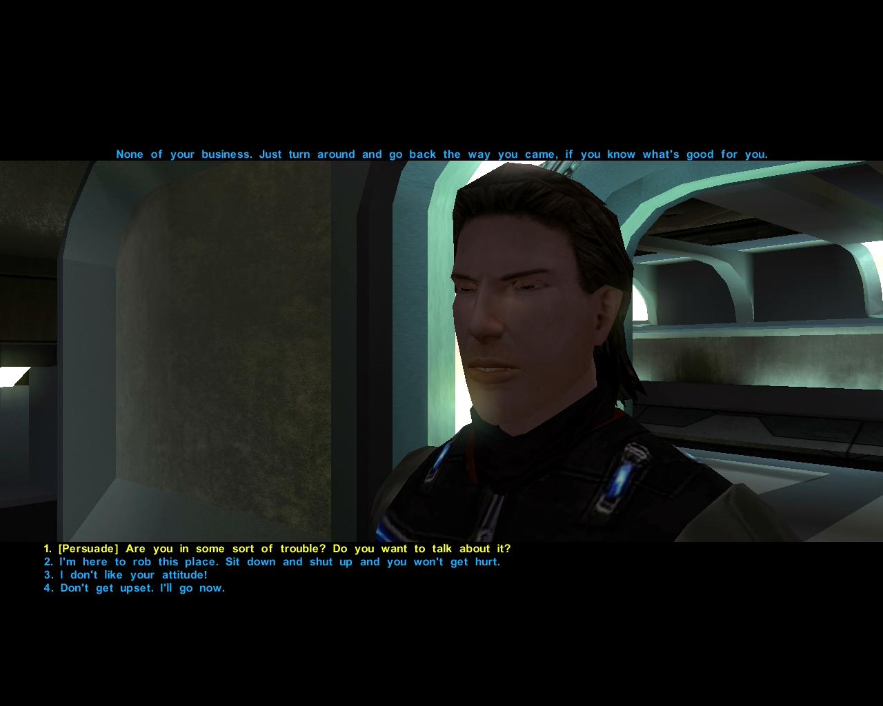 SWKOTOR – Возвращение Дарта Рэвана – Тарис – Нижний город