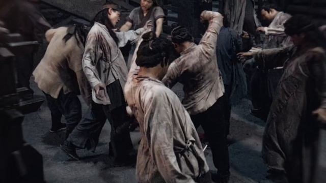 Девушка в цзянху 1 сезон 9 серия