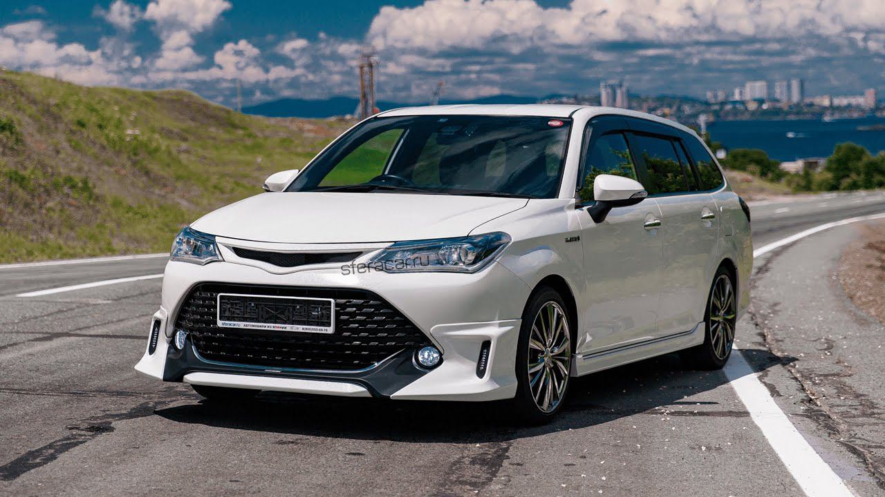 TOYOTA COROLLA FIELDER NKE165GСТИЛЬНЫЙ, СЕМЕЙНЫЙ, ГИБРИДНЫЙ