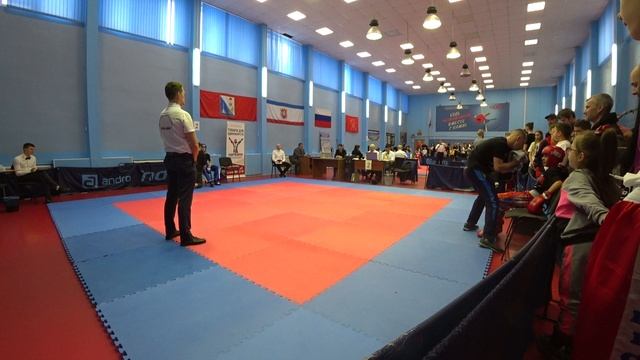 1/2 финала 47кг. Джасуев & Грибанов  [Кикбоксинг] Чемпионат СПБ 2023