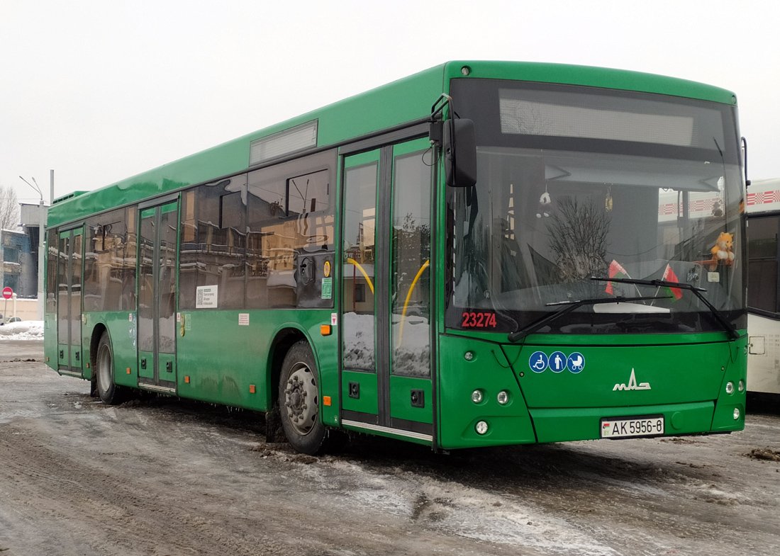 Автобус Могилёва МАЗ 105.465 АЕ 5434-6 Маршрут 2 Больница 1 - Броды (Заречная - Броды)