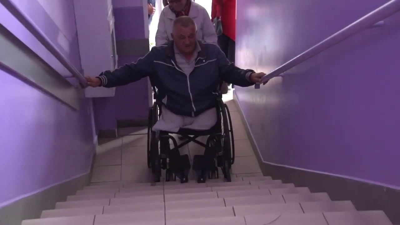 Люди с ограниченными возможностями здоровья побывали в поликлинике