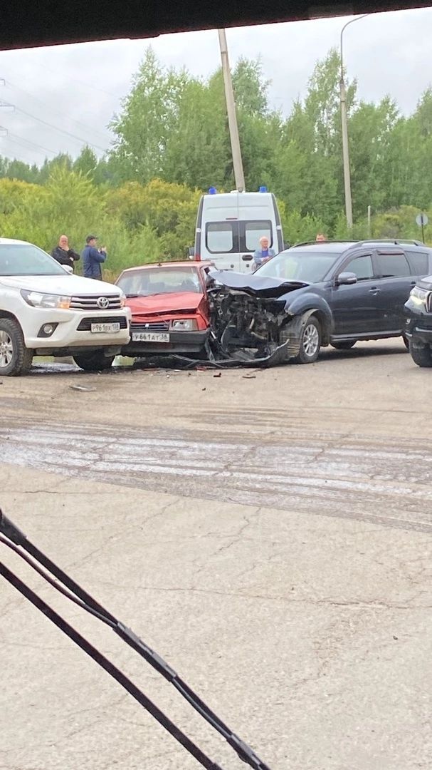 #дтп Саянск, Химпласт