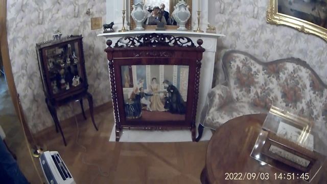 Петергоф. Александрия. Фермерский дворец. Интерьеры. Часть 2.