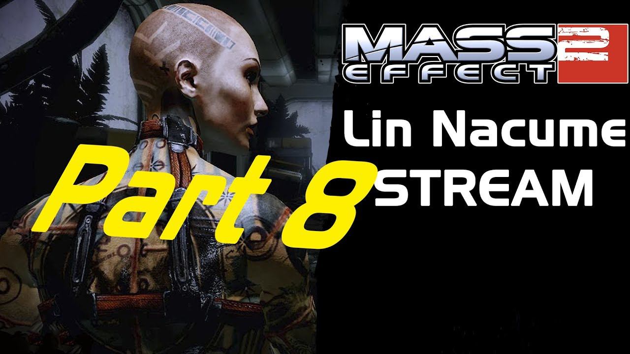 Mass Effect 2. Прохождение Часть 8. Давим космокоров на Молоте и крутим роман с Джек.