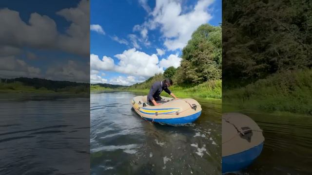 Потерял весло#выживи#