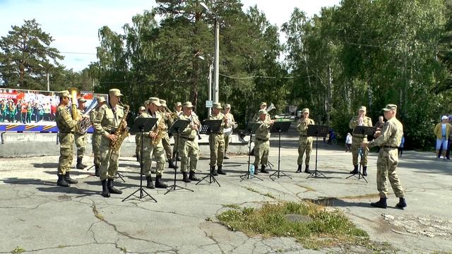 2023.06.11 - Военный оркестр в парке
