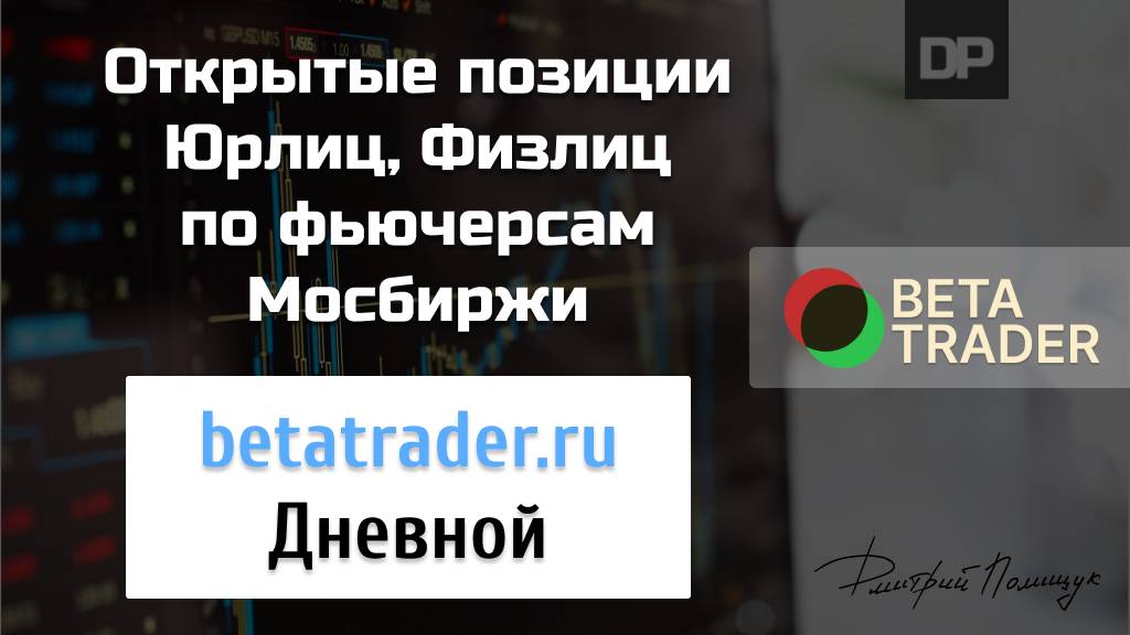 Обзор ресурса онлайн открытых позиций. Betatrader.ru - ДНЕВНОЙ.