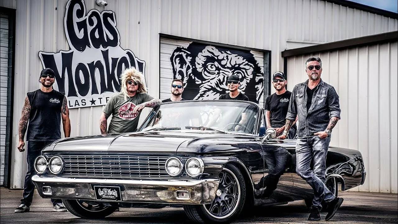 Быстрые и громкие — Fast N’ Loud 5 сезон 1 серия
