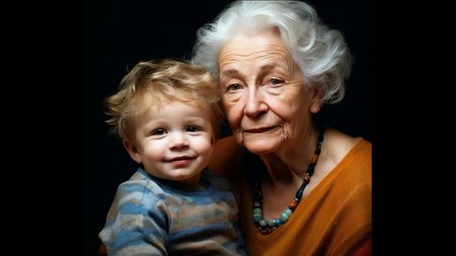 Бабушкины морщины