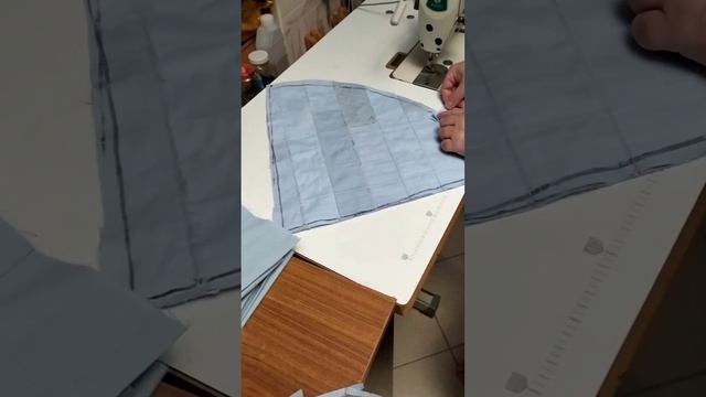 ШЛЯПА ВОЛШЕБНИКА из манжет рубашек. ч.3