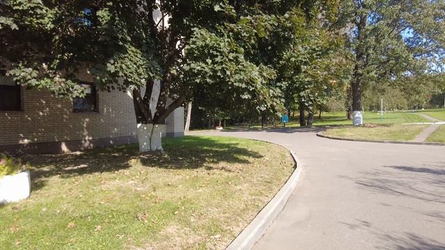 Санаторий Введенское - парк