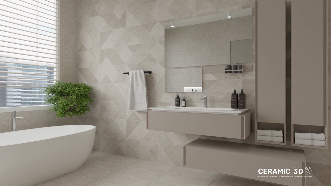 Ceramic 3D: виртуальная примерочная для легкой продажи плитки