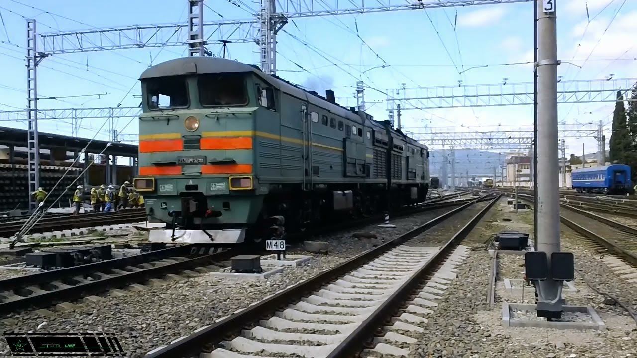 Тепловоз 2ТЭ10М-3296