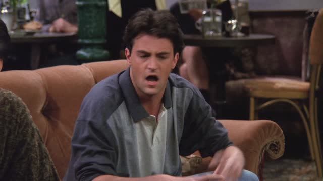 Друзья / Friends – 1 сезон 21 серия