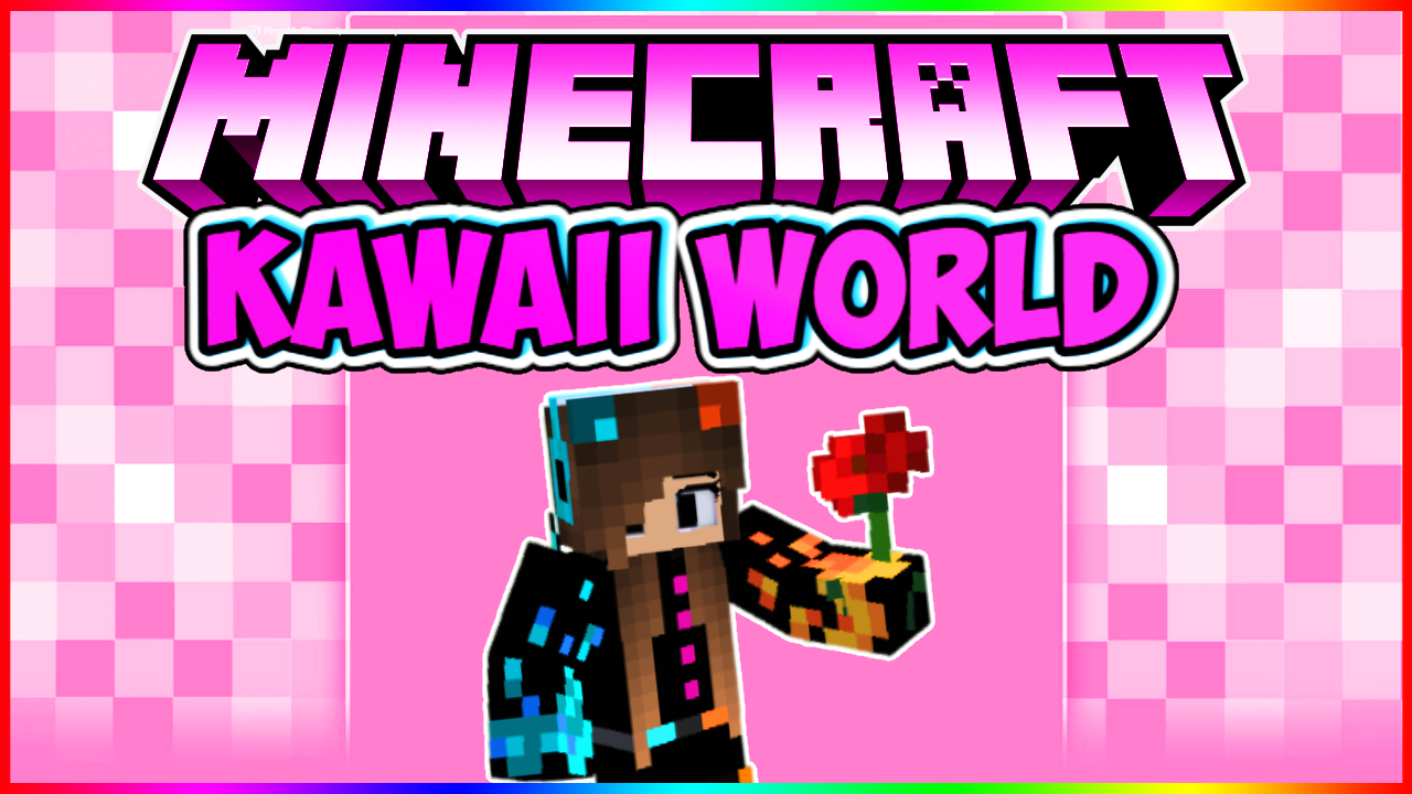 🌺KAWAII WORLD в Майнкрафт | Minecraft Юля Май