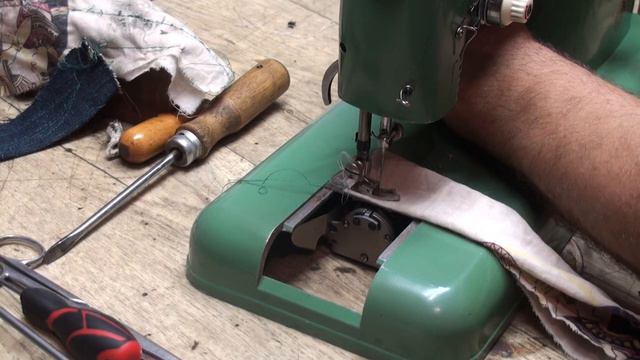 Швейная машина _РЖЕВ_. Часть №2.