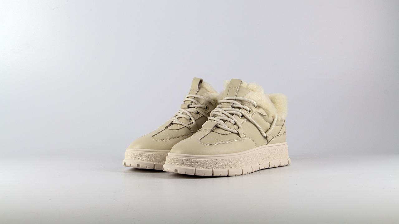 Кеды Lauf! женские бежевые ISD022-3