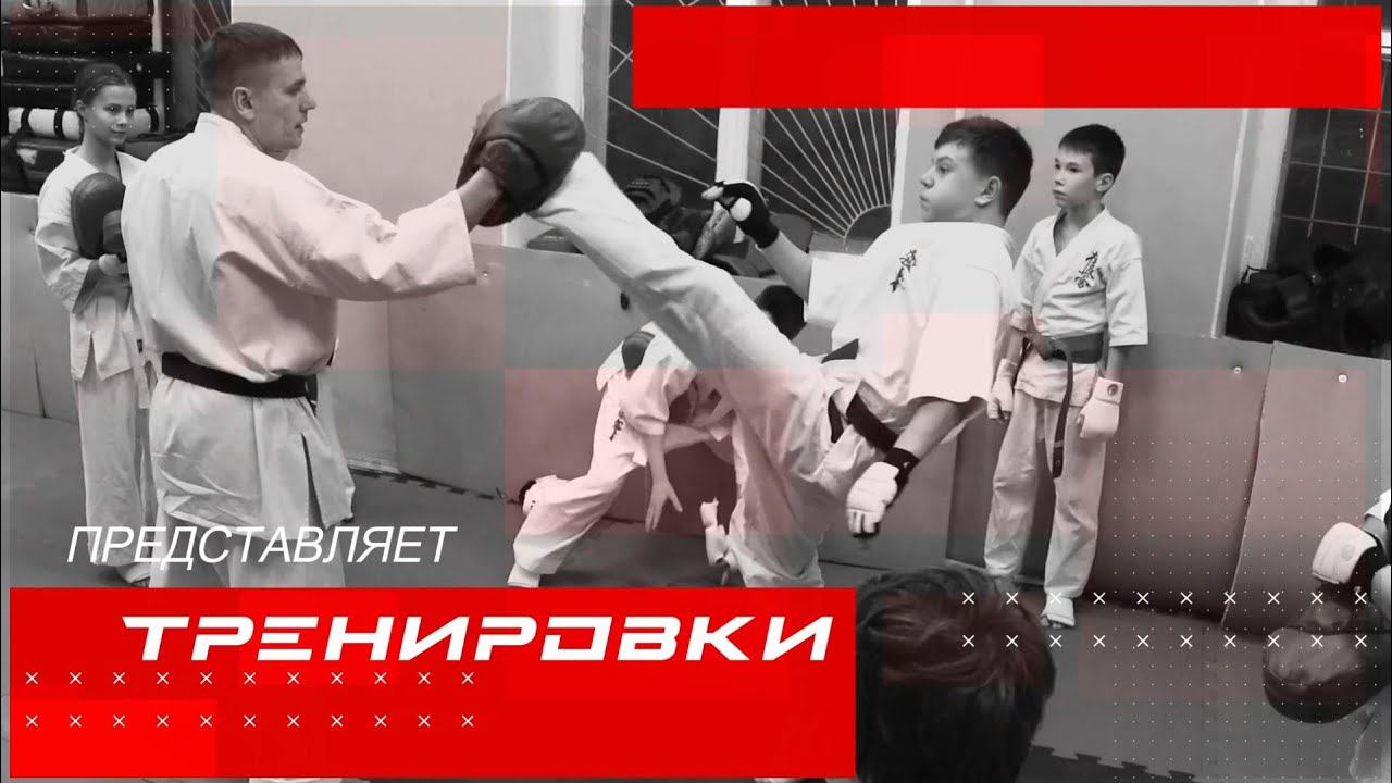 Как проходят тренировки по каратэ|STRUIN DOJO|Старшая группа