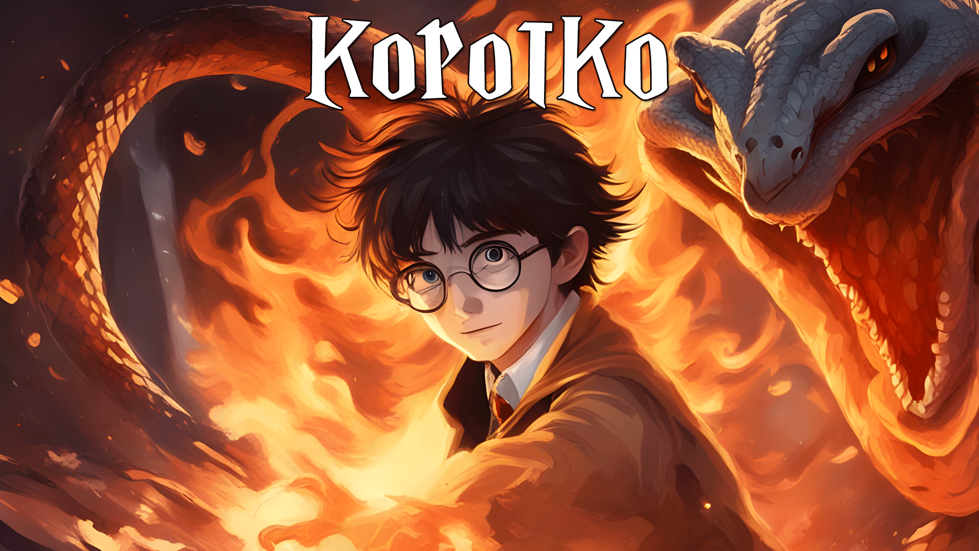 Короче, расскажу про Гарри Поттер и Тайная Комната