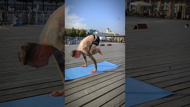 Виньяса Йоги - Бакасана