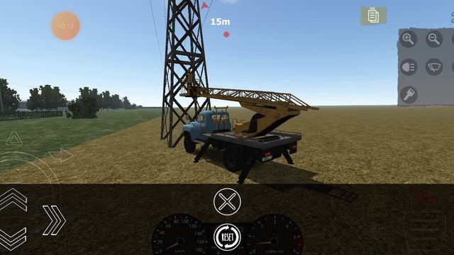 Устроился работать крановщиком в Motor Depot!