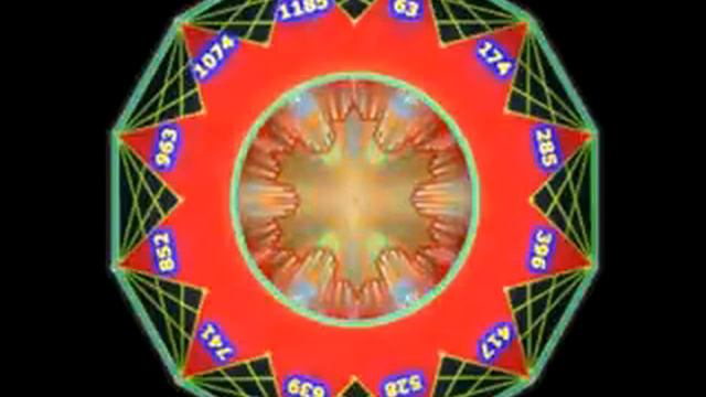 11. Бонус-трек Сольфеджио Исцеляющий обертон (ДНК-арпеджио и тета-бинауральные ритмы)