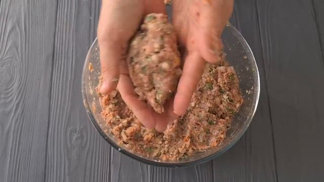 Немного ФАРША И ГОРА КОТЛЕТ НА СТОЛЕ ☆ Ароматные и Сочные Котлеты ПО-СЕРБСКИ