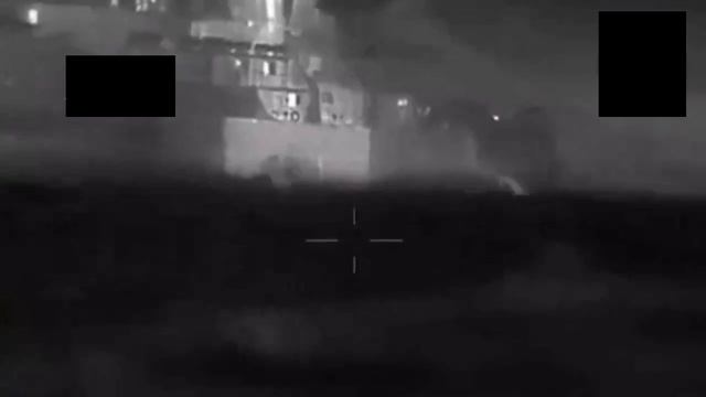 АТАКА НА РОССИЙСКИЙ БДК "Цезарь Куников"