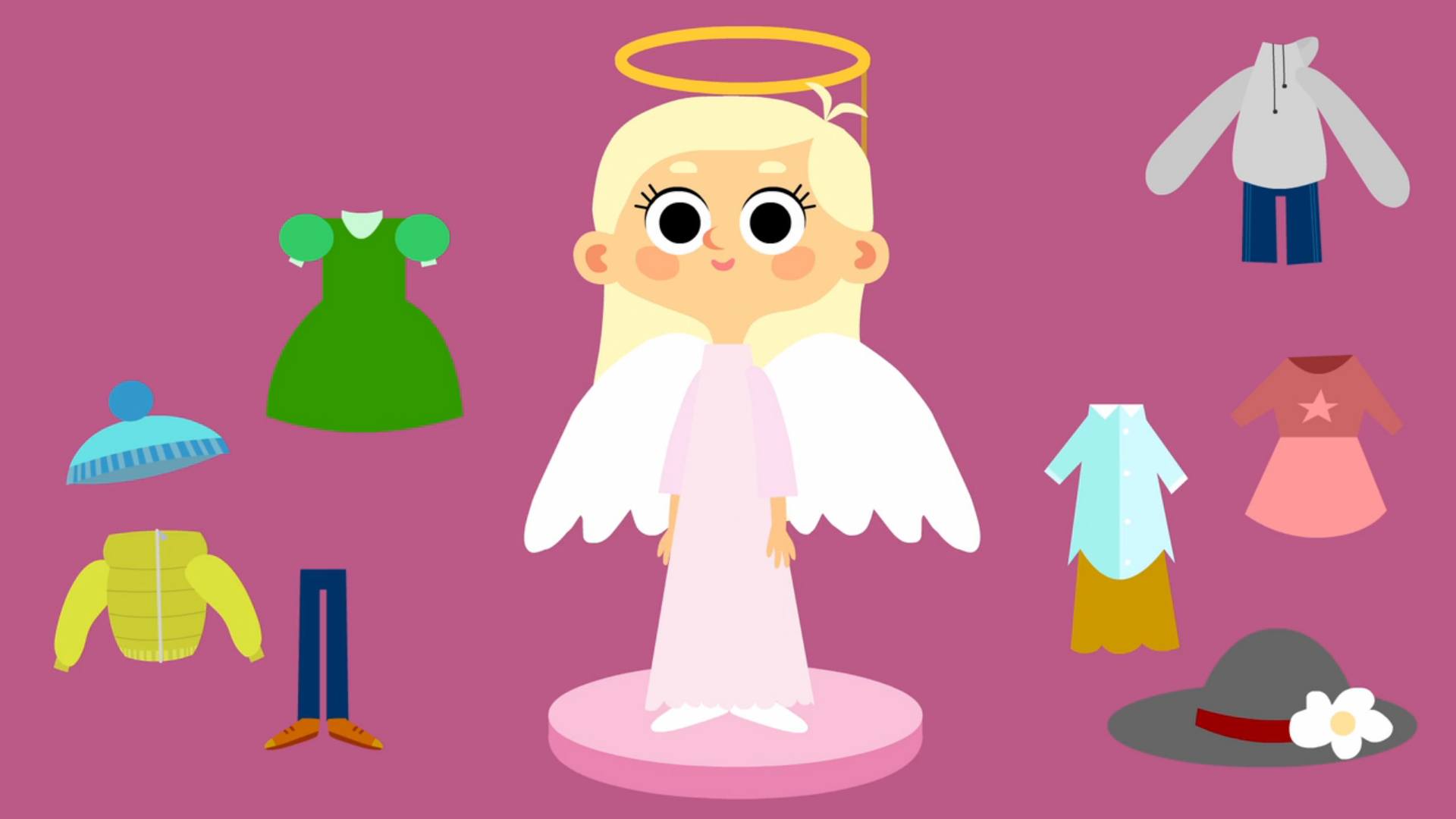 Машины одежки. Мультики для девочек. Мультфильм про одежду. 9 серия