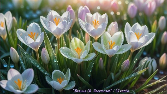 "Деяния Св. Апостолов" / 24 ГЛАВА