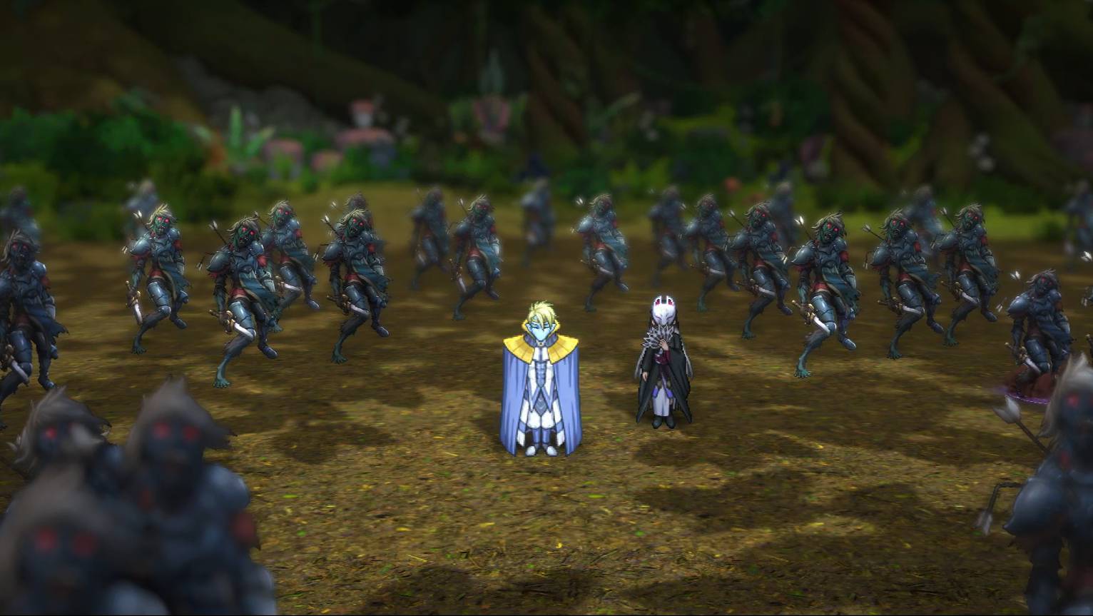 Eiyuden Chronicle Hundred Heroes|Хроника Эйдена Сто героев Прохождение #16 Падение Ярнана