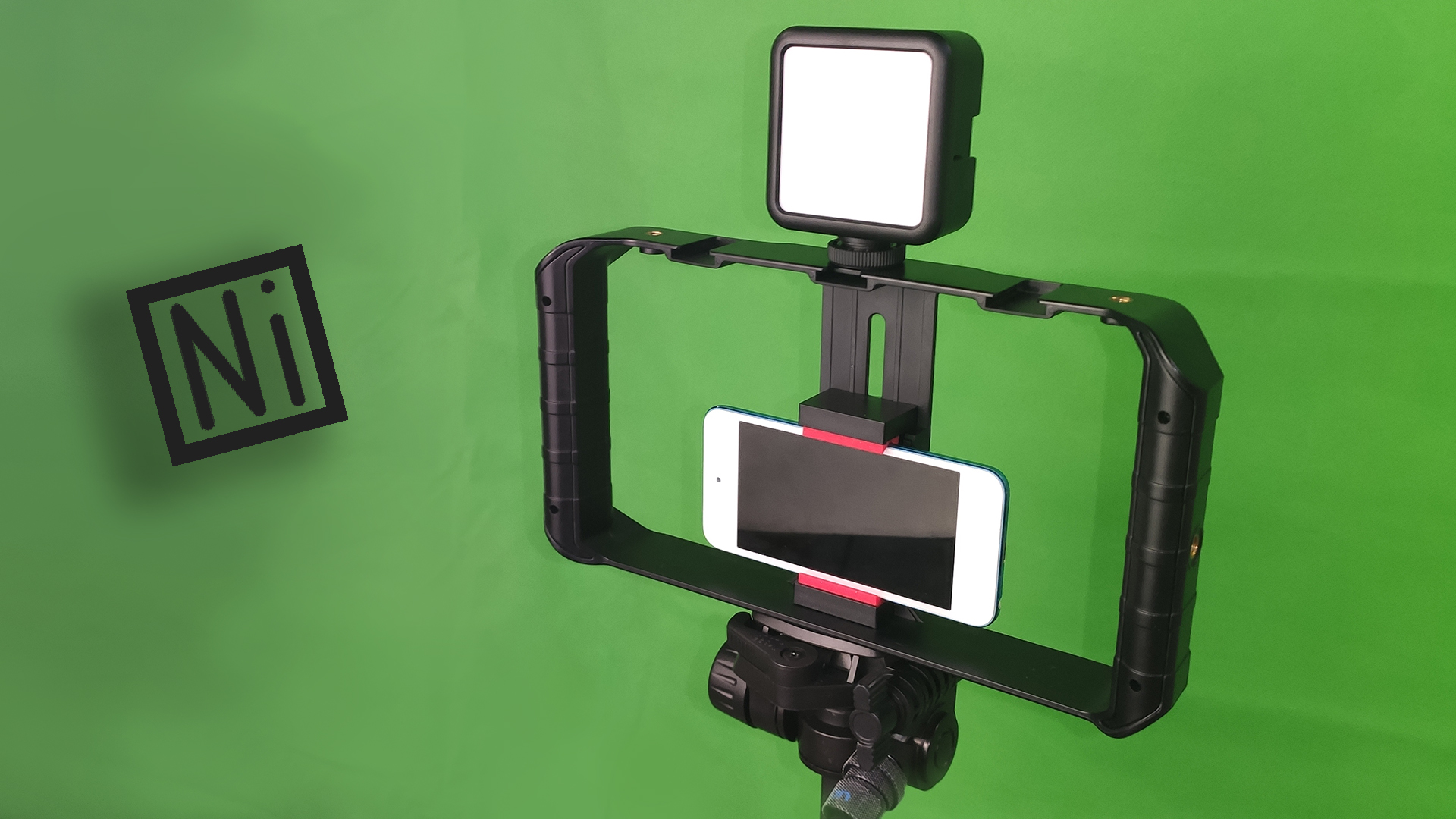 Учусь снимать на телефон | Мой сетап - КЛЕТКА, МИКРОФОН, СВЕТ #NiKxLaS