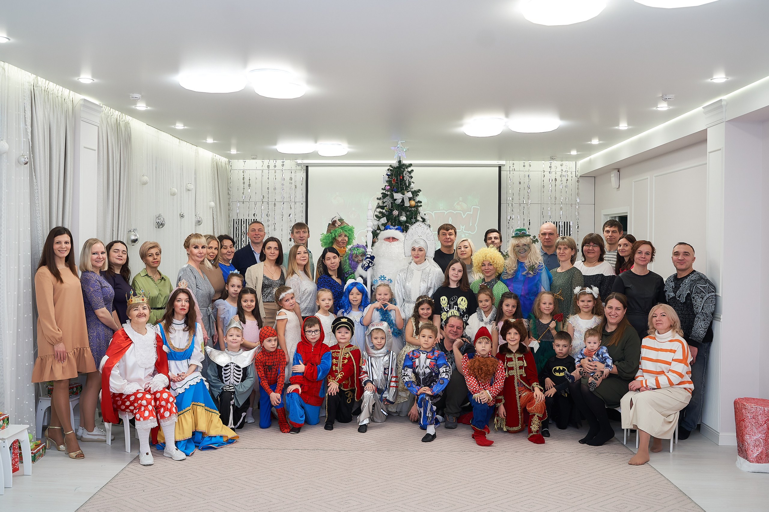 Новогодник Лучистых 2024