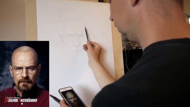 Портрет академический vs фотореалистичный. Разница техник