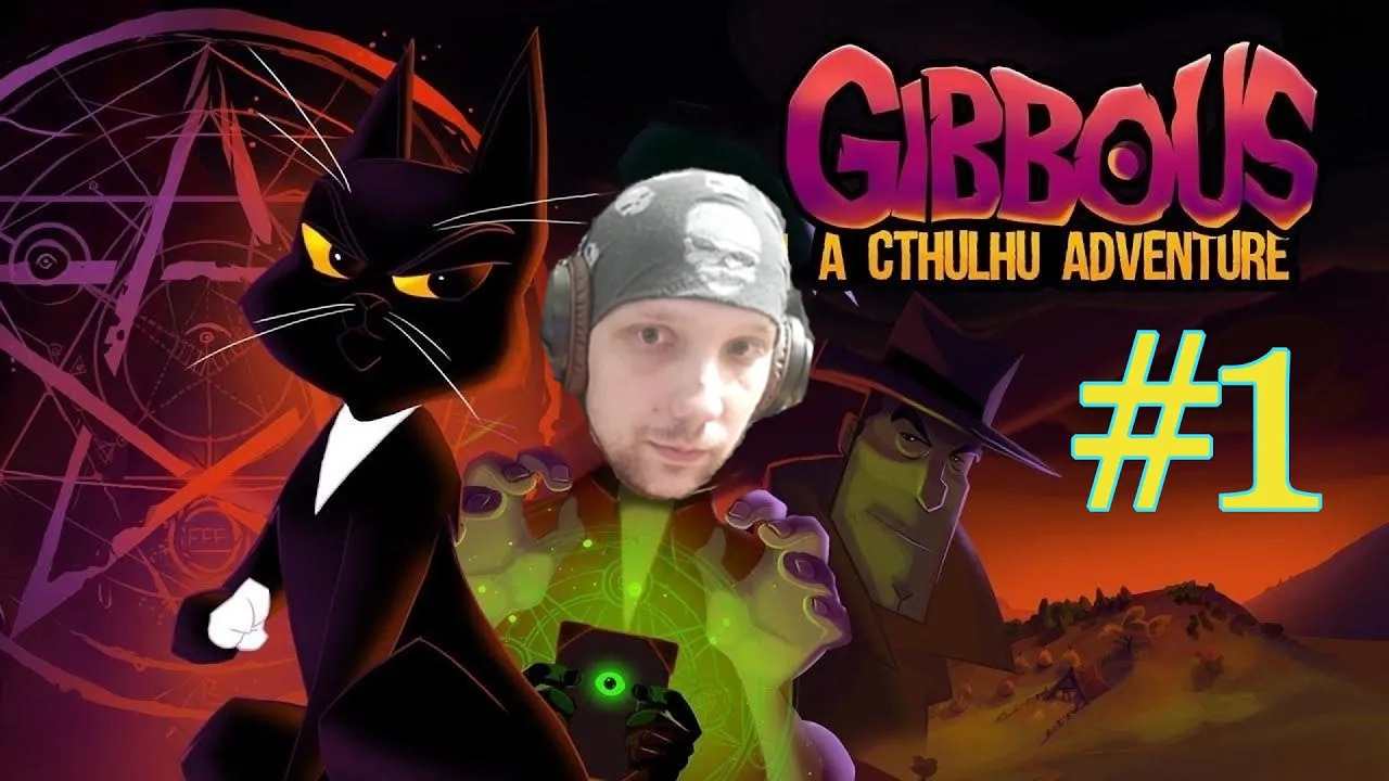 [Читай описание] Ктулху, сектанты и говорящая кошка в Gibbous - A Cthulhu Adventure (Часть 1)