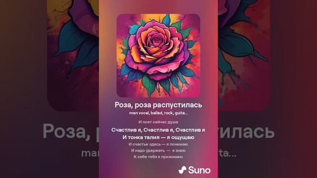 9 Роза, роза распустилась (1)