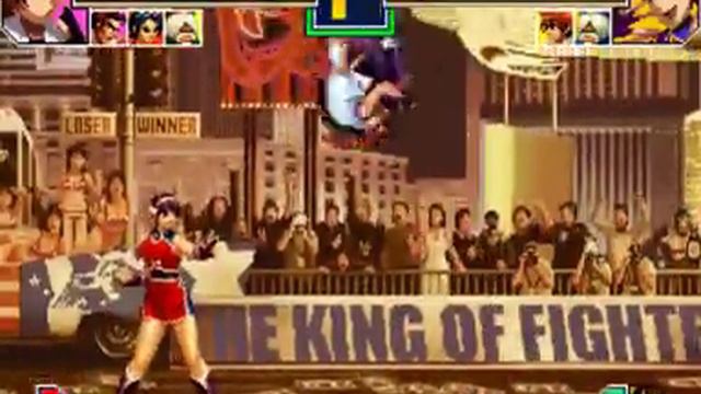 NG - The King of Fighters '2001