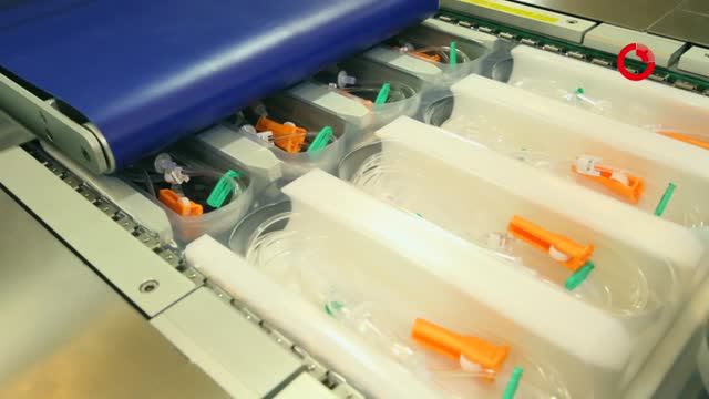 Термоформер COLIMATIC THERA 650 - упаковка медицинских изделий на термоформере