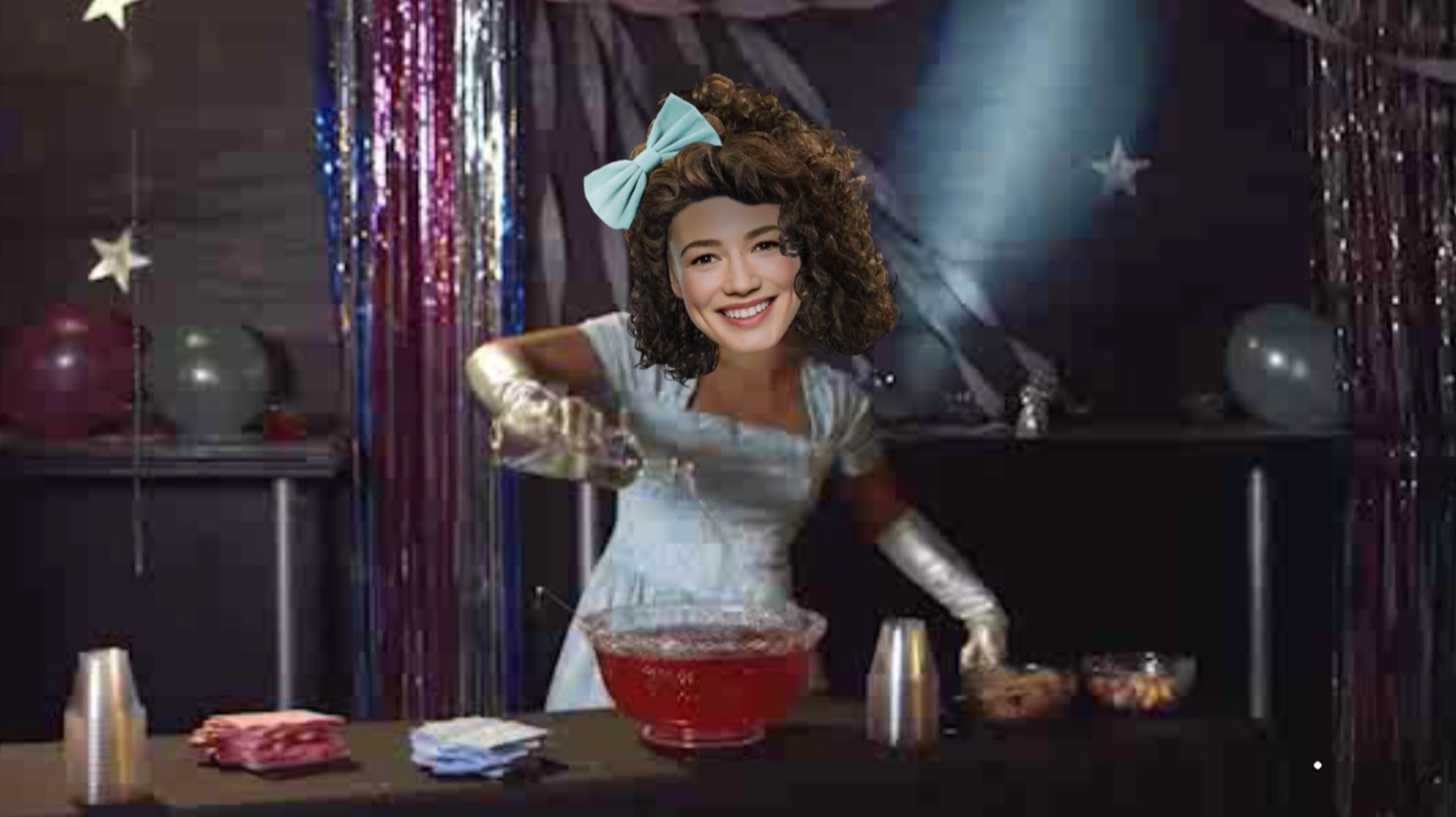 Видео открытка "Танец в баре" поздравление женщине с днем рождения