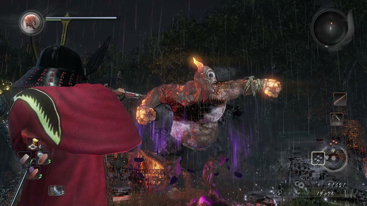 Nioh Демоны горы Хиэй : Часть 1