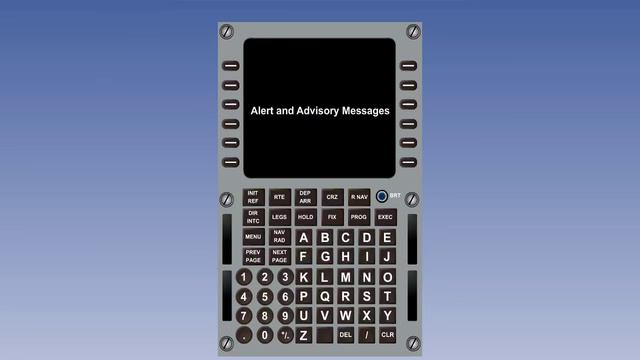 ATPL Training   Radio Navigation #22 Area Navigation Systems   FMS Purpose and Components