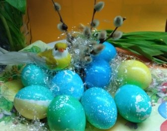 Яйца на Пасху Мастер класс Своими руками.mp4